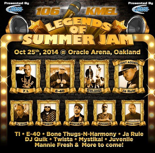 106 KMEL Presents Legends of Summer Jam 2014 | Viva La Hip Hop