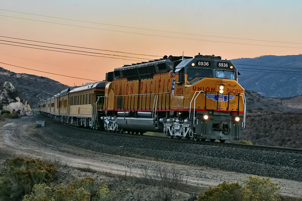Union Pacific Dda40x Centennial Locomotives