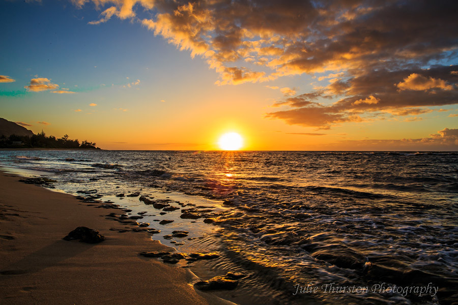 Sunset on the North Shore, Oahu, Hawaii - Ahhh | Beautiful N… | Flickr