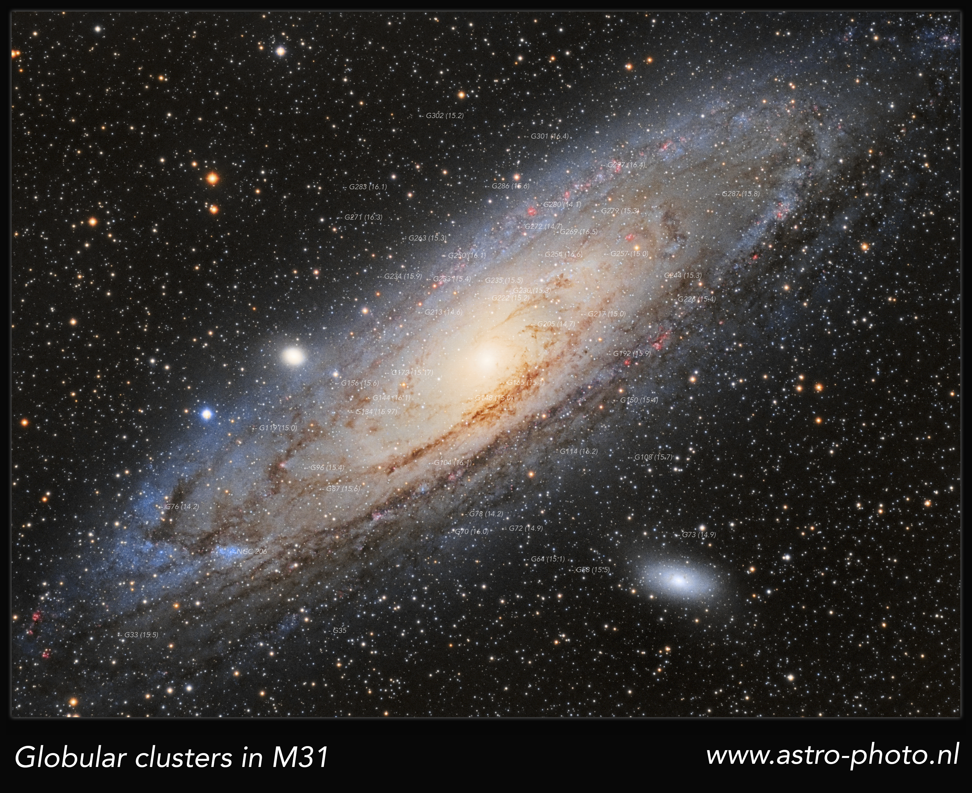 High Resolution Image Of Andromeda Galaxy Showing Extra galactic Globular Starclusters Space high-resolution-image-of-andromeda-galaxy-showing-extra-galactic-globular-starclusters-space