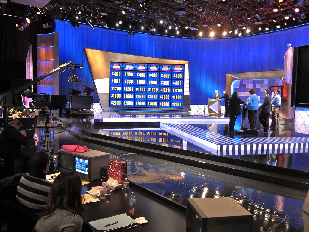 Filming Jeopardy! | As the oldest game show still in product… | Flickr Filming Jeopardy! | As the oldest game show still in product… | Flickr